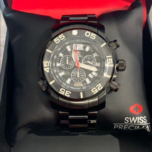 SwissGear | Accessories | Swiss Precimax Mens Sp266 Deep Dive Watch ...